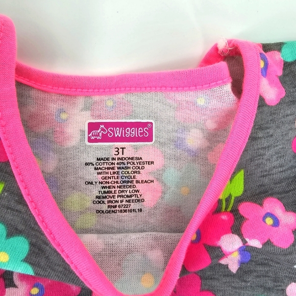 Swiggles | Dresses | Swiggles Girl Floral Dress Size 3t | Poshmark